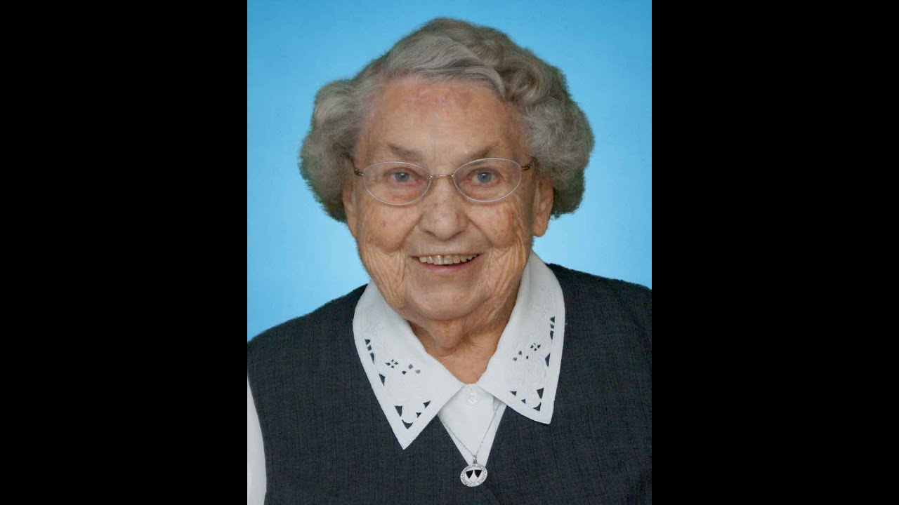 Wake for Sister M. Noel Plummer, OP - YouTube