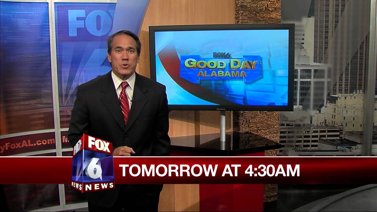 11-6-12 FOX6 Good Day Alabama 20 Sec .mov - YouTube