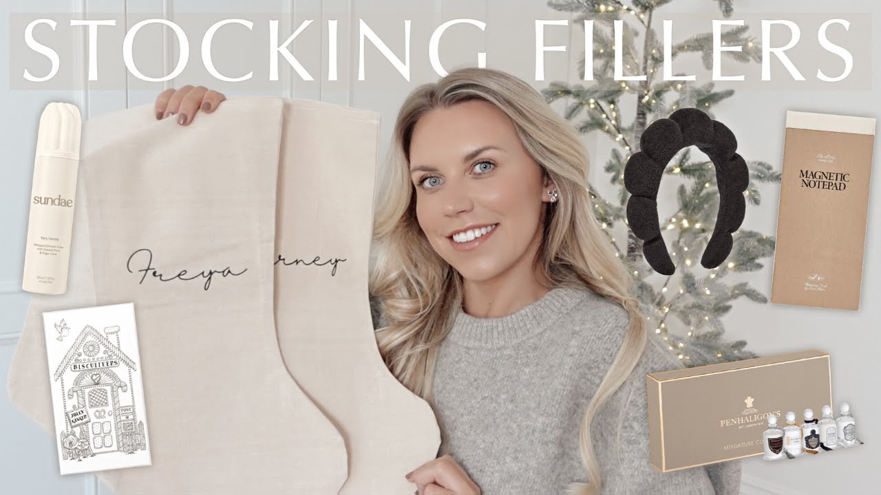 STOCKING FILLER GIFT IDEAS 🎁 Table Gifts cracker stuffers secret santa ...