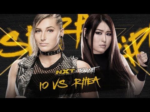 NXT: Rhea Ripley Vs Io Shirai #NXT #WWE #WWE2K20 - YouTube