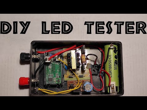 Diy led tester 3V-100V under 3Usd - YouTube