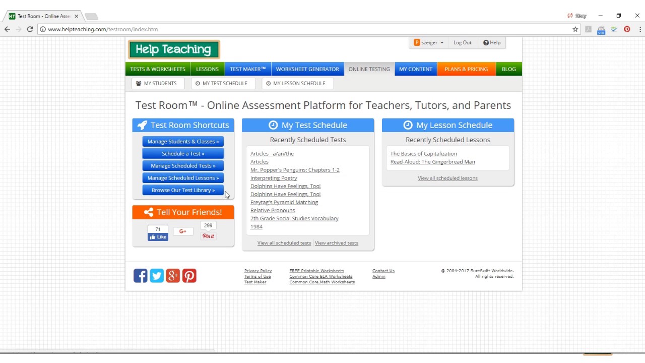 How to Use Test Room Tutorial - YouTube