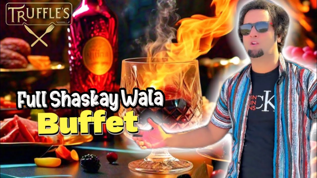 Best Hi-Tea Buffet in Islamabad II Truffles - YouTube