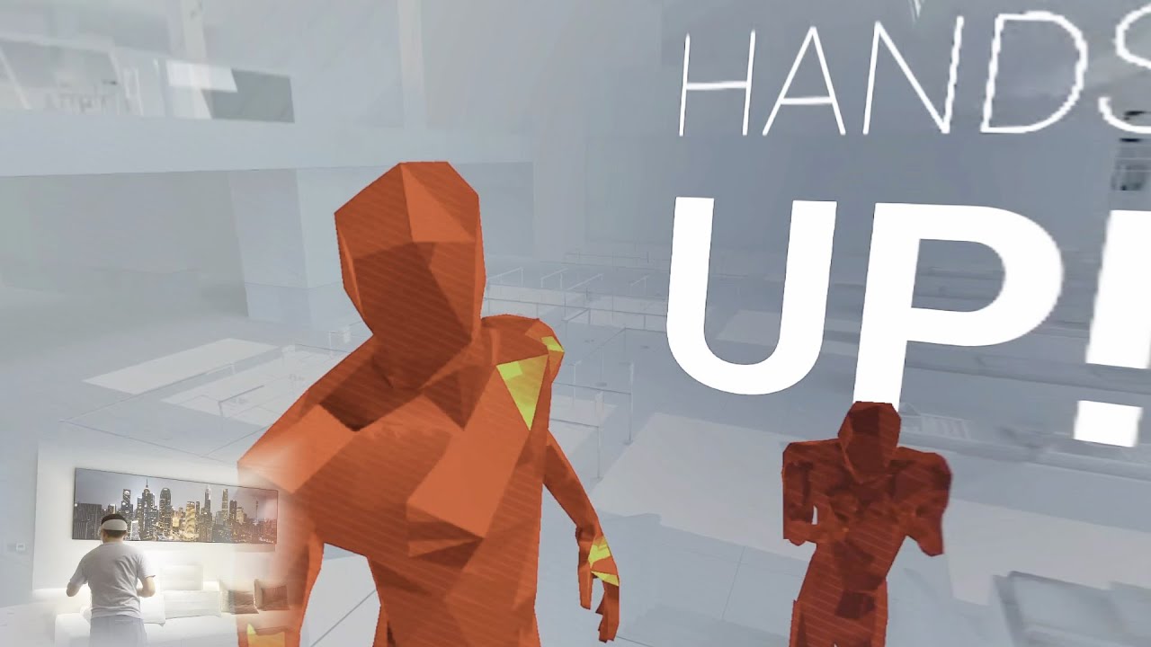 Dodging Bullets and Freezing Time! SUPERHOT VR on Apple Vision Pro ...