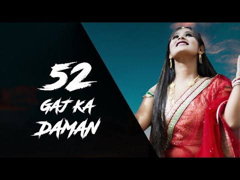 52 Gaj Ka Daman | Dance Video | New Haryanvi Song | Ft. Dipali Das | D Dance