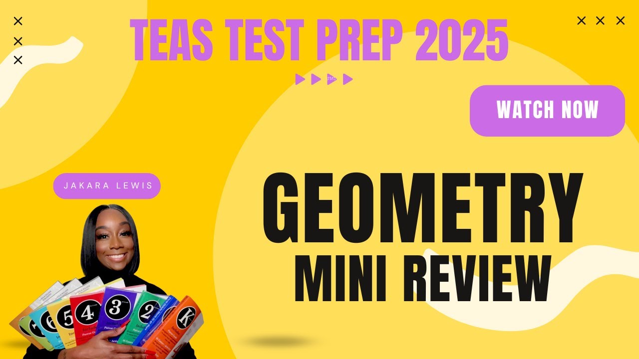 ATI TEAS MATH 2025: Geometry Mini Review - YouTube