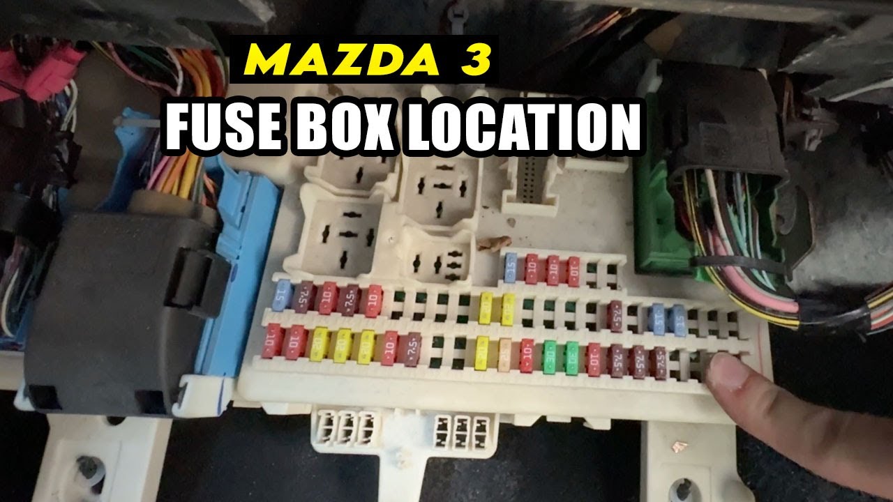 Mazda Passenger Junction Box