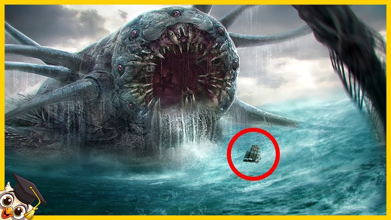 Las 10 Criaturas más Terroríficas de la Mitología - YouTube