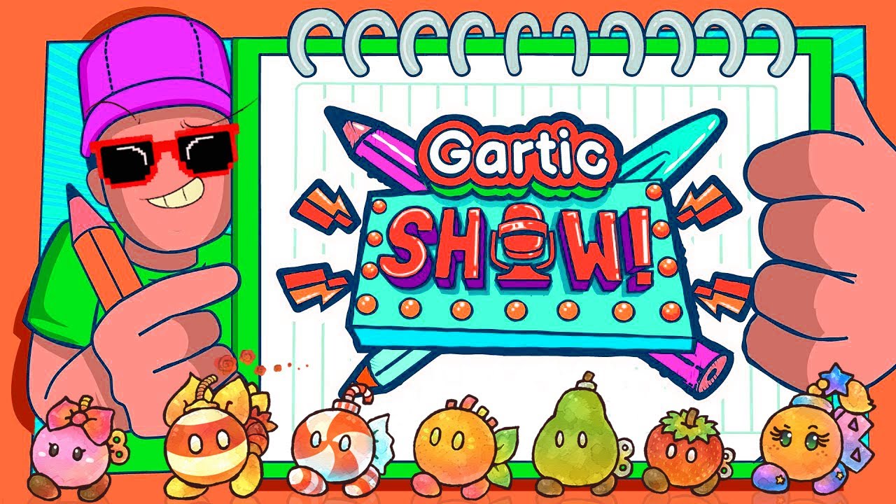 Je Dessine, Tu Devines ! | Gartic Show - YouTube