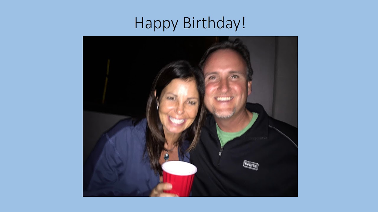 Christian Riordan Birthday - YouTube