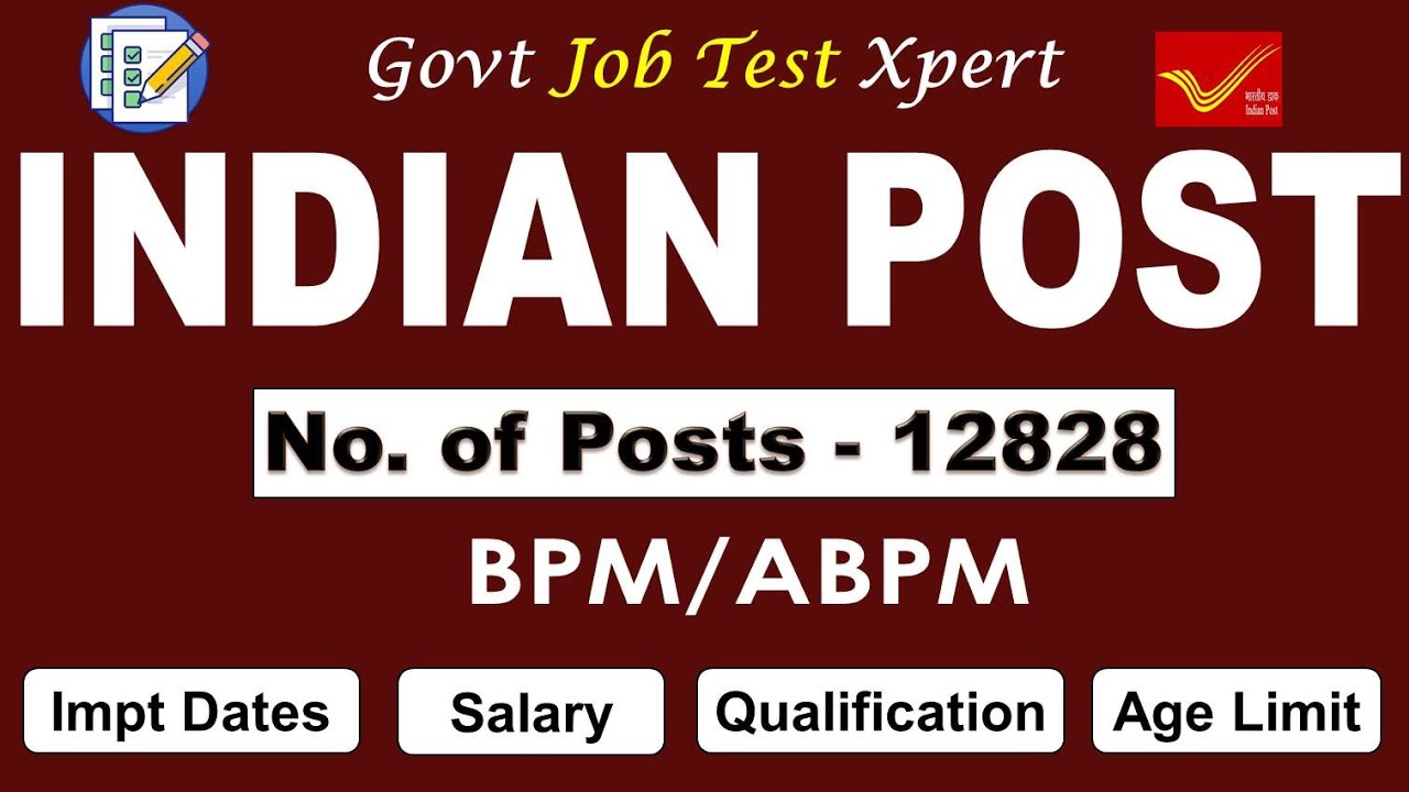Gramin Dak Sevaks (GDS) Indian Post New Recruitment 2023 | BPM/ABPM ...