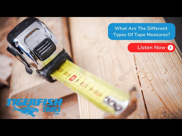 What Are Different Types Of Tape Measures With Pictures