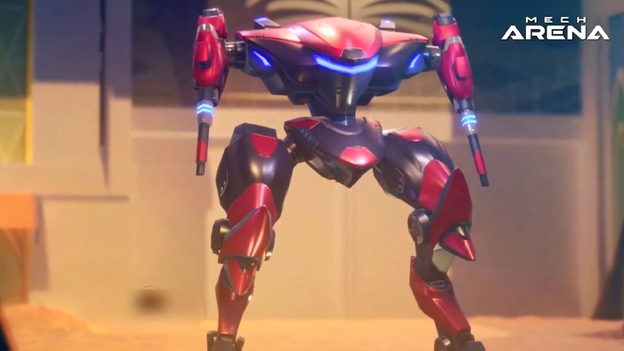 Best Sniper Mech - Panther with Longarm 12 - Mech Arena - YouTube