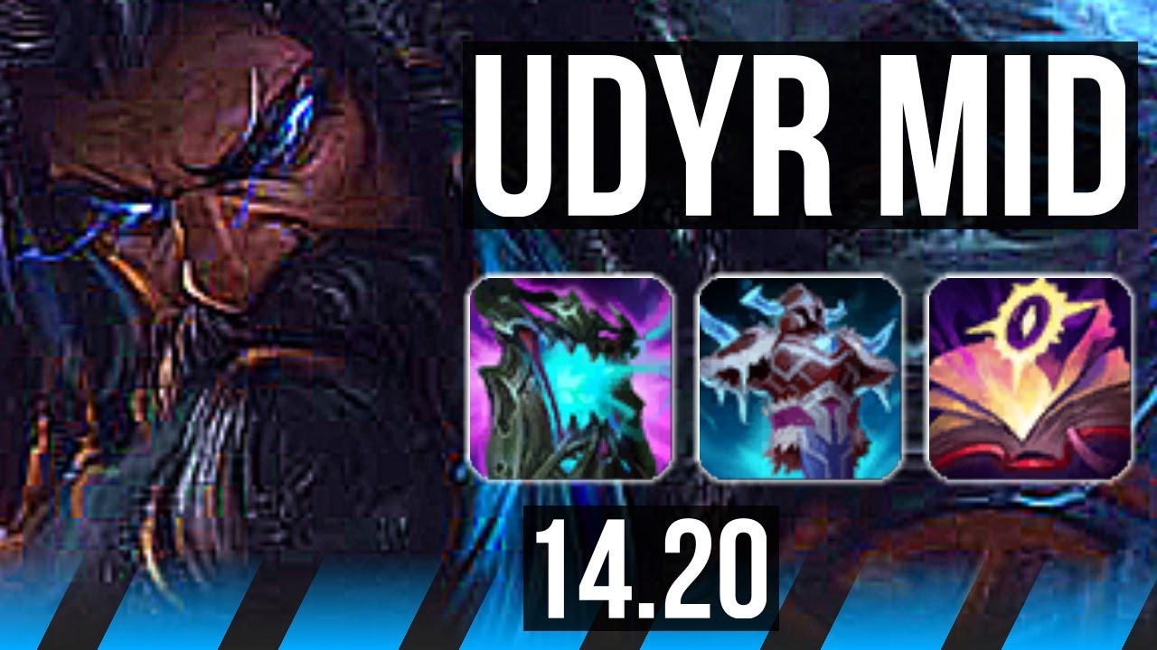 UDYR vs AKALI (MID) | 5/3/18 | EUW Master | 14.20 - YouTube