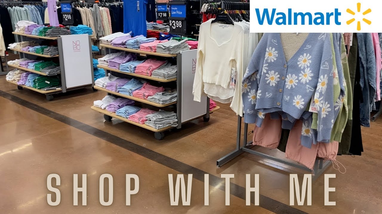 WALMART WOMEN’S CLOTHES 💋 WALMART SHOP WITH ME 💋 WALMART SPRING CLOTHES ...