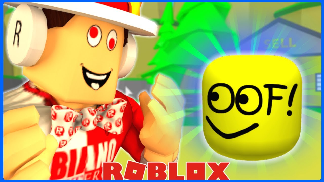 CADA CLIQUE É UM OOF NO ROBLOX ( OOFING LEGENDS )😂 - YouTube