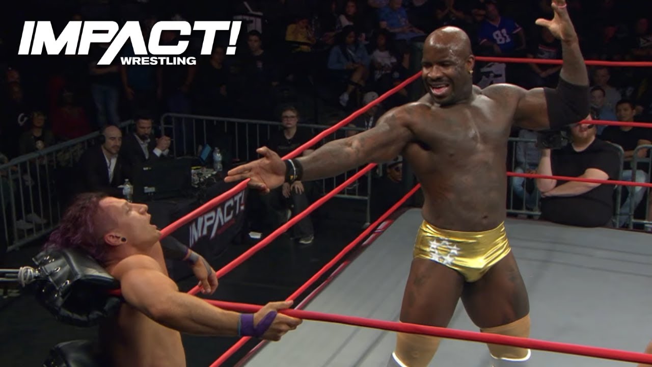 Bully Ray Plays MIND GAMES With Moose | Bullet Club's Ace Austin vs ...