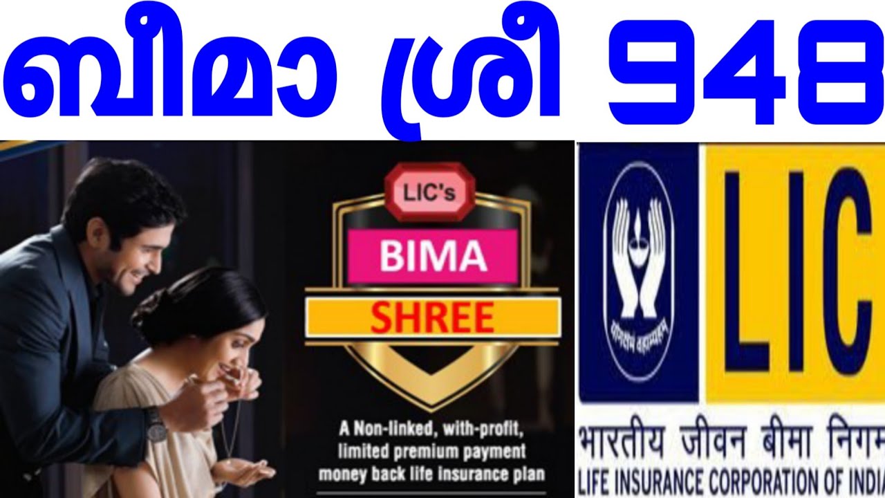 Bima sree plan no 948 explained in Malayalam #lic#licindia#bimasree# ...