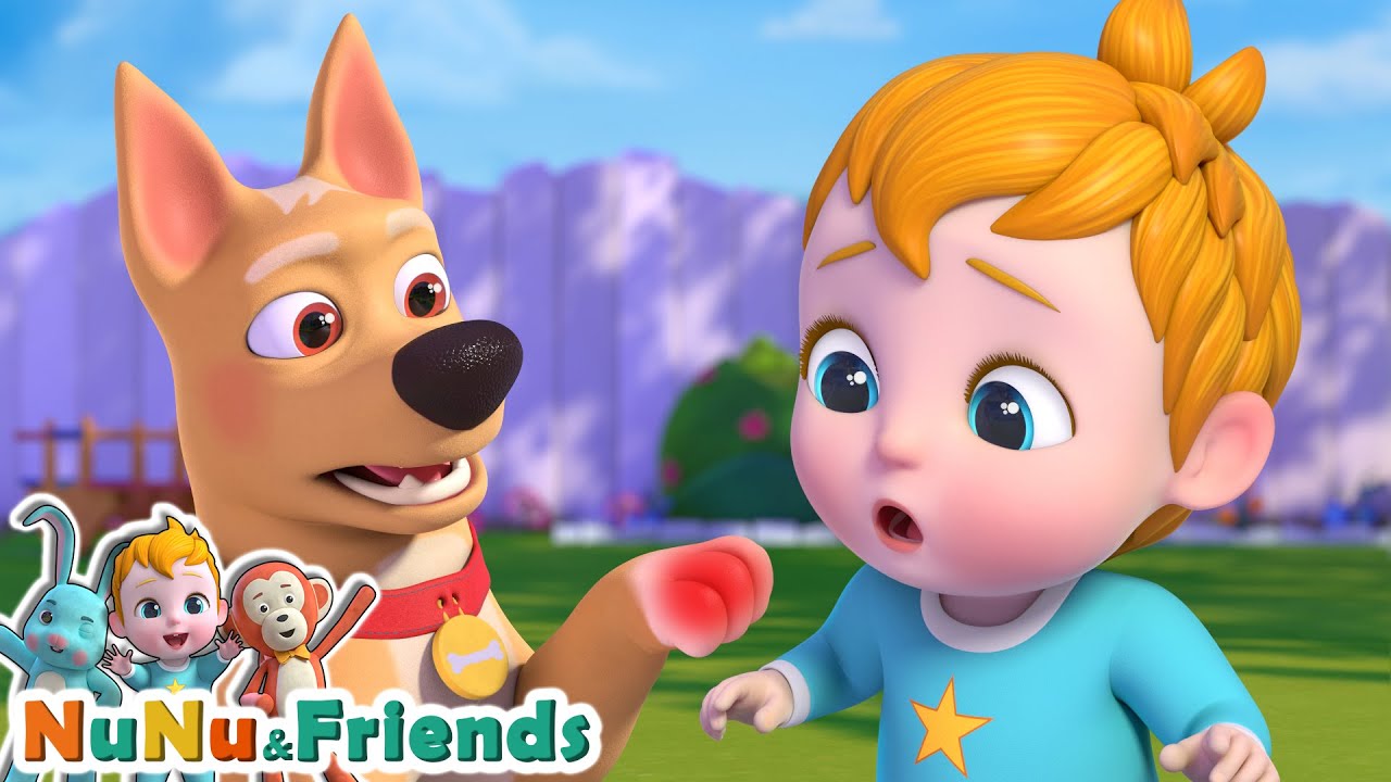 Max Gets Hurt & Feels Better | Boo Boo Song | Kids song & Nursery ...