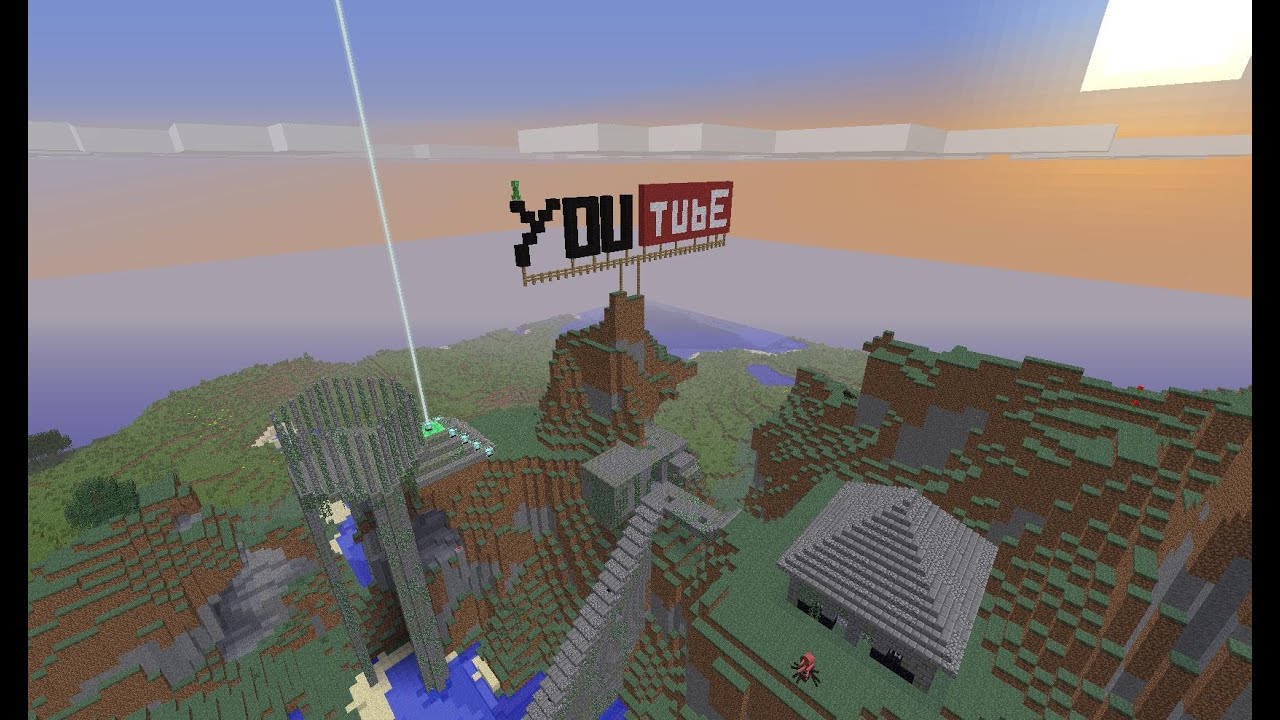 Minecraft Mod - More explosions - YouTube