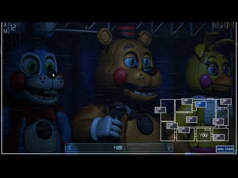 Jogando fnaf Golden Memory 2!!!!! - YouTube