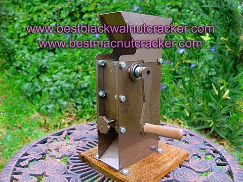 World's Best Hand Crank Macadamia Nut Cracker!! How to Crack ~www ...