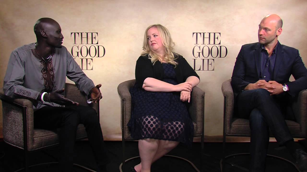 The Good Lie: Ger Duany, Sara Baker, & Corey Stolll Official Interview ...