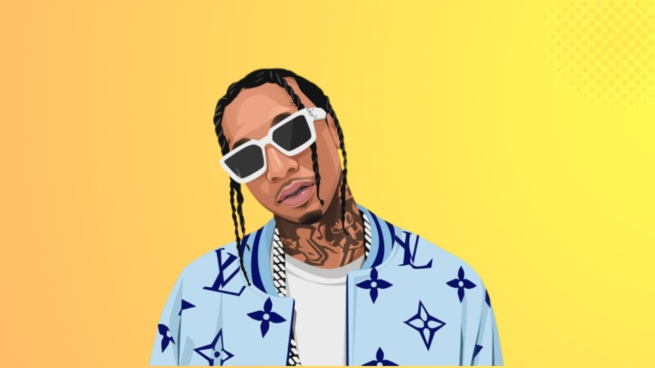 Tyga Cartoon Pictures