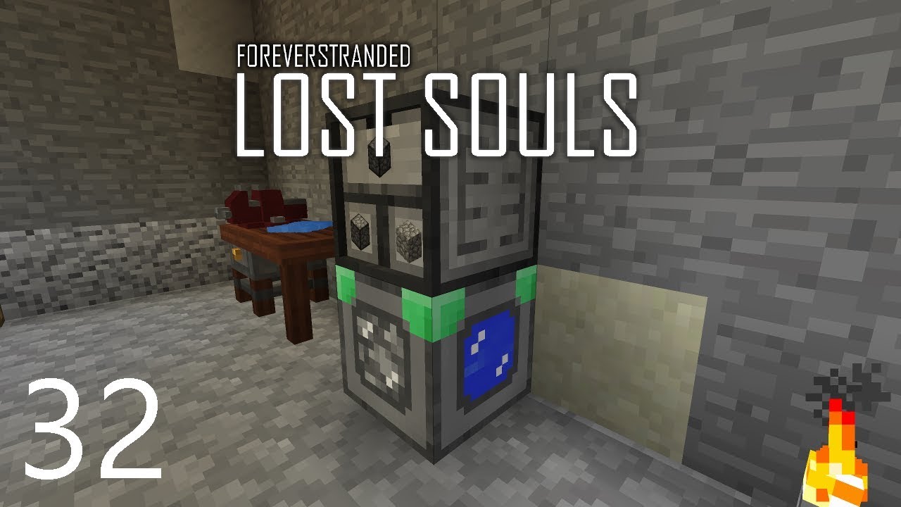 Forever Stranded Lost Souls - CHEATY BLOCKS [E32] (Modded Minecraft ...