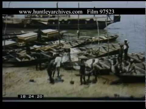 Cement Transport Nigeria, 1960s - Film 97523 - YouTube