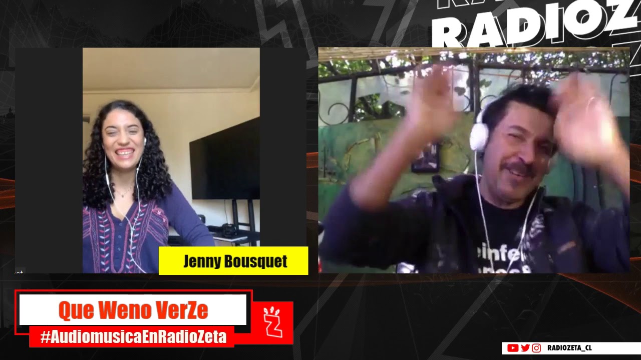 Radio Zeta: Que Weno VerZe, Jenny Bousquet, Productora de cine (21.10. ...