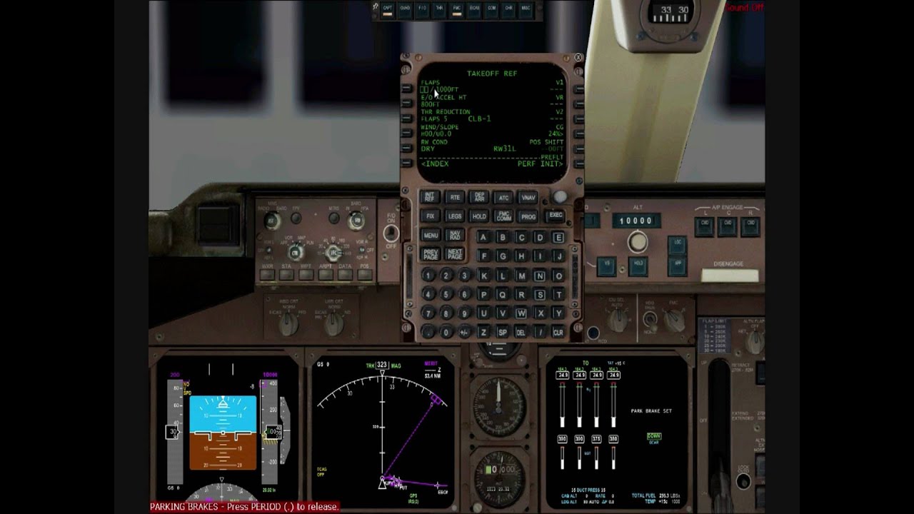 PMDG 747-400 FMC Programming Tutorial - YouTube