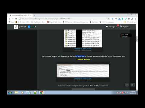 Save your old IMVU Messages | IMVU Message Saver - YouTube
