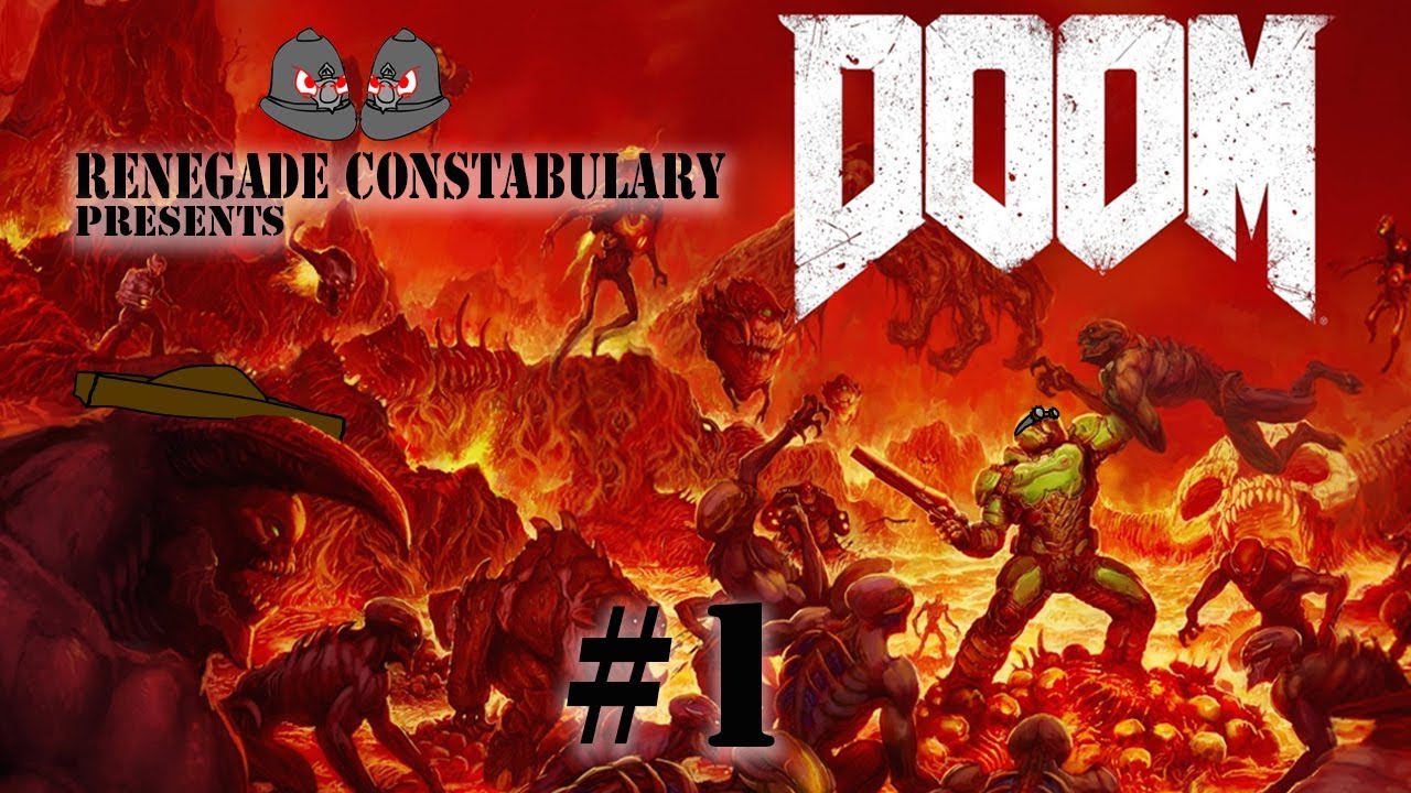 DOOM (2016) – Part 1: Alert: Demon Invasion in Progress - YouTube