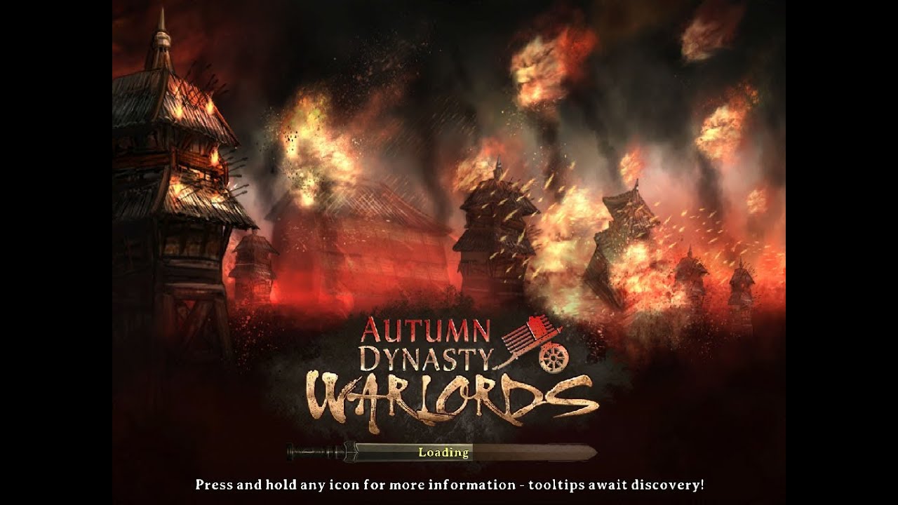 Autumn Dynasty Warlords Gameplay Walkthrough [Tutorial Guide] - YouTube