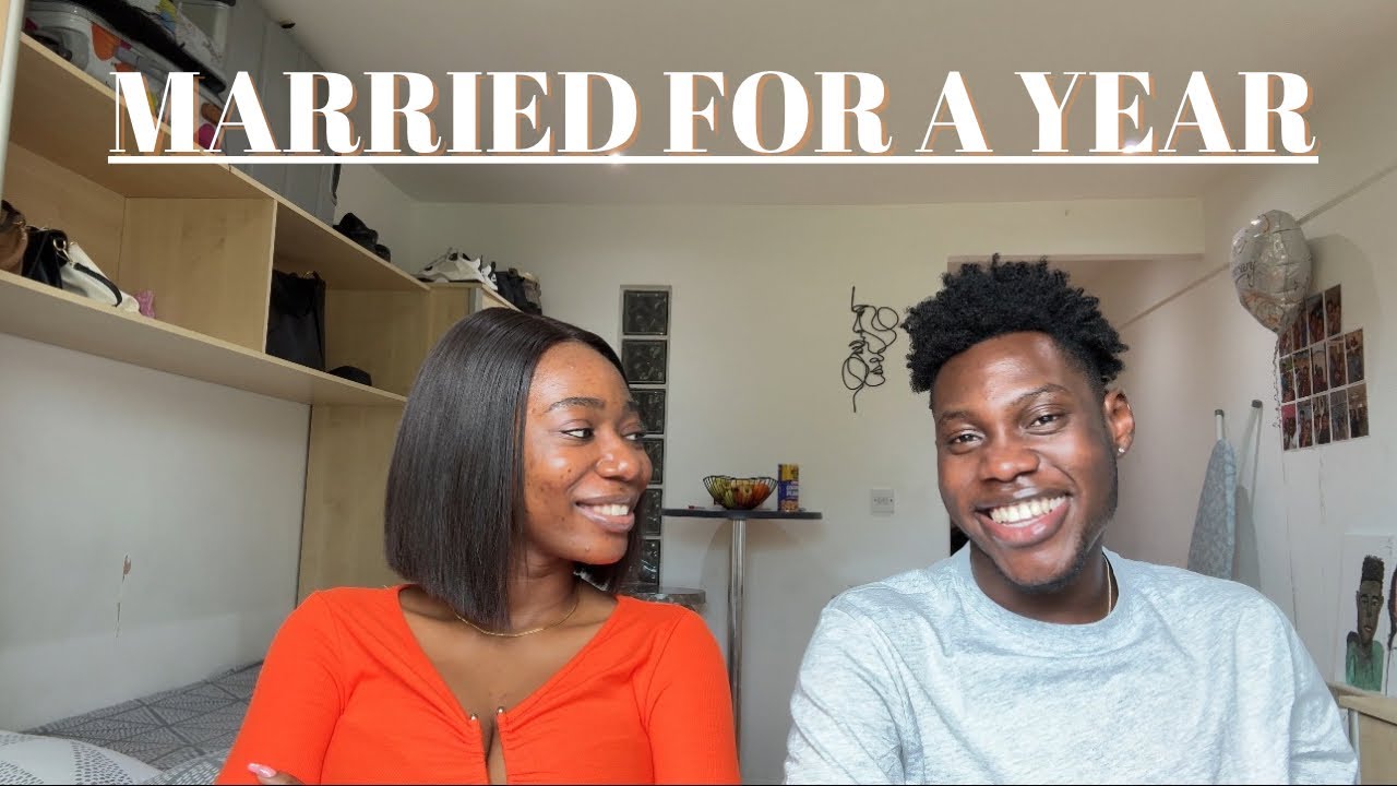 MARRIED FOR A YEAR! |REFLECTING on How our MARRIAGE has been for A Year ...