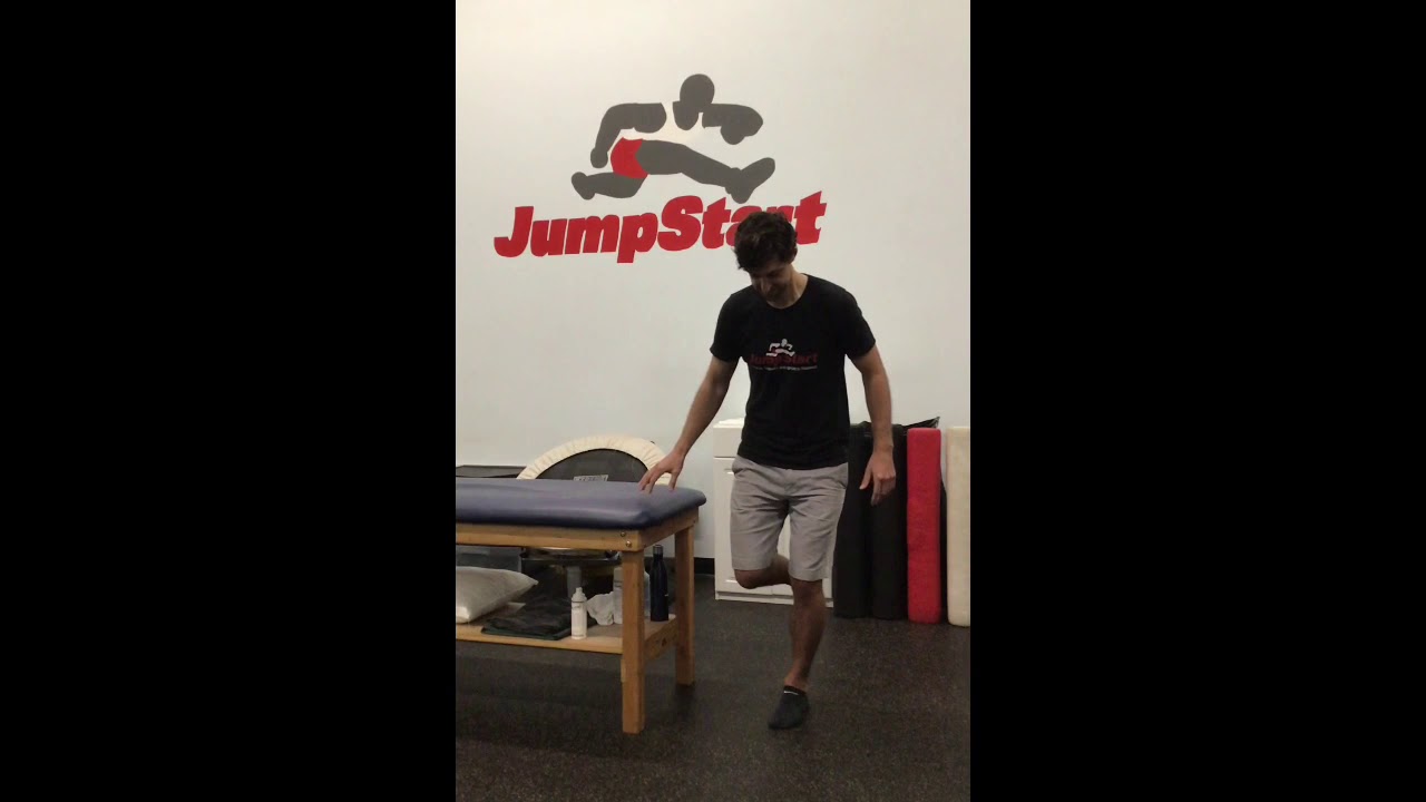 Balance Exercise Progression - YouTube