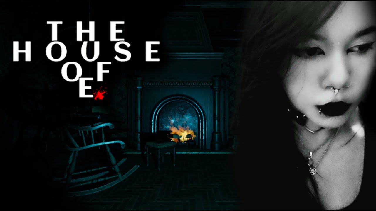 The House of E Full Playthrough | Short Indie Horror Game - YouTube
