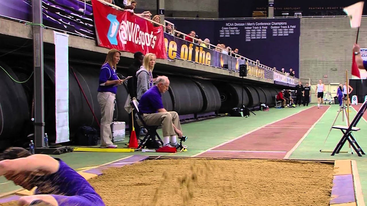 2014 UNI Track and Field Seniors: Ben Lindaman - YouTube