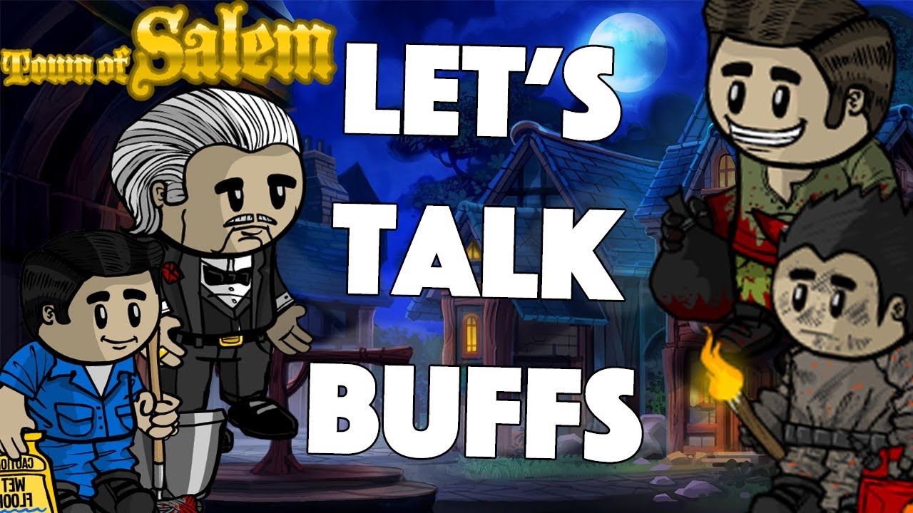 Let's Talk Buffs! | Town of Salem Ranked - #94 - YouTube