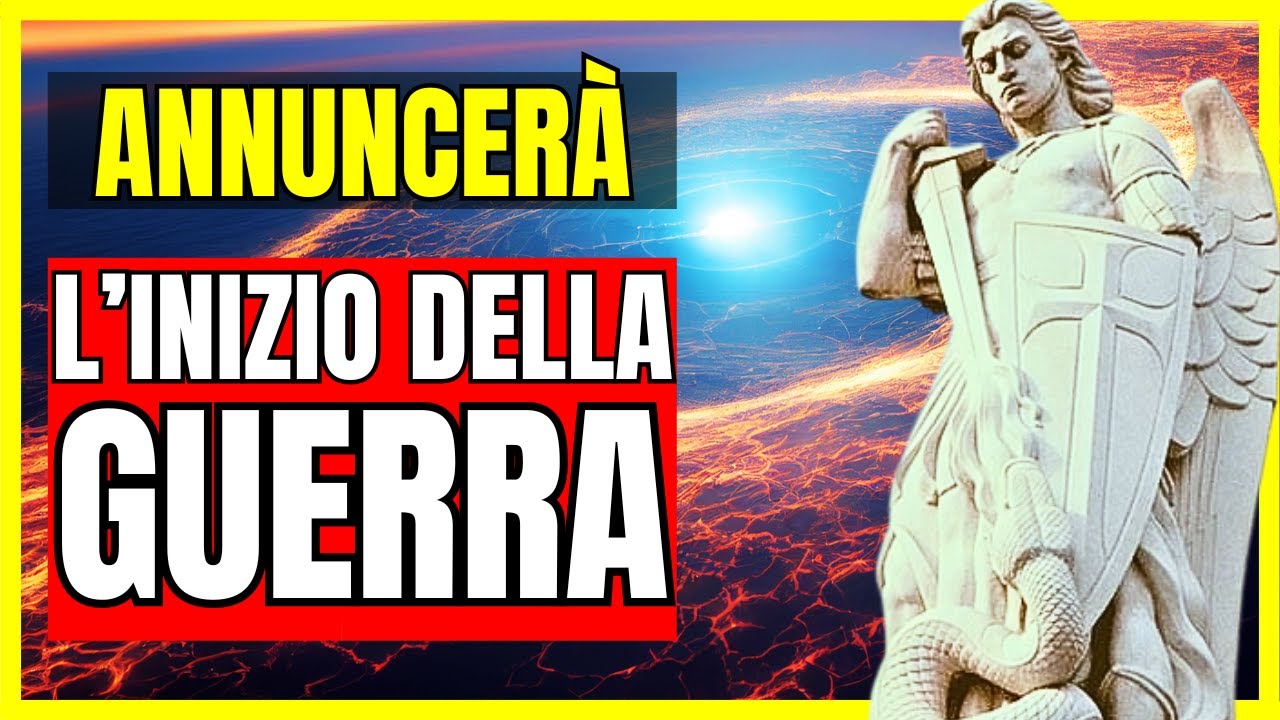 Messaggio straordinario di SAN MICHELE a Lorena Portillo : PROFEZIA ...