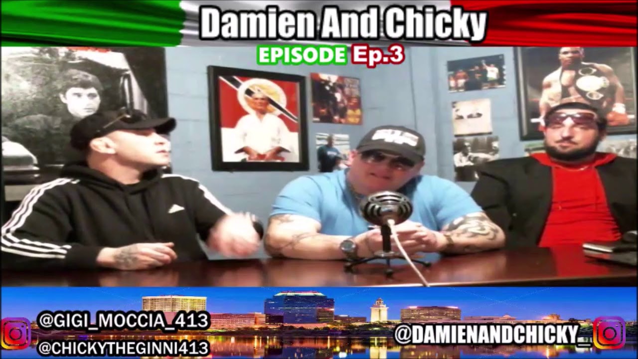 XCLUSIVE UPLOAD) Damien And Chicky Ep #3 Splitcast with Pure EVil MMA ...