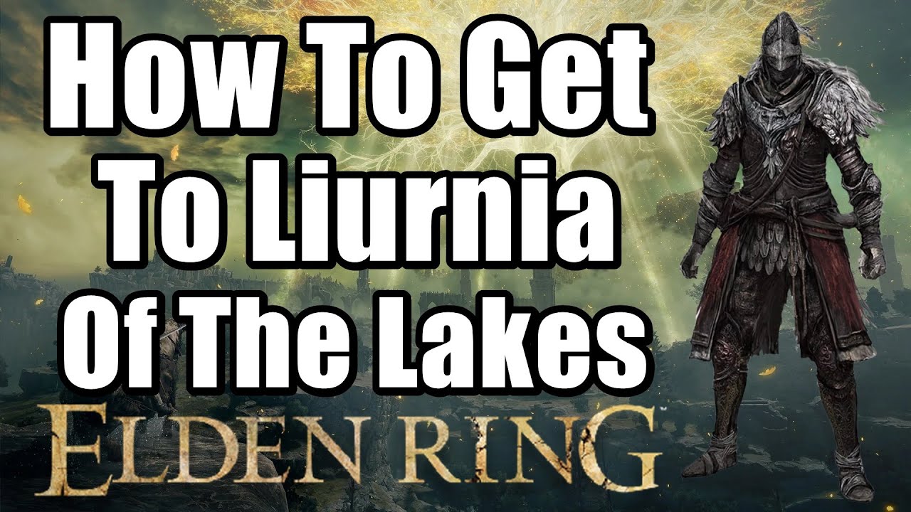 How To Get To Liurnia Of The Lakes in Elden Ring (easier way to get to ...