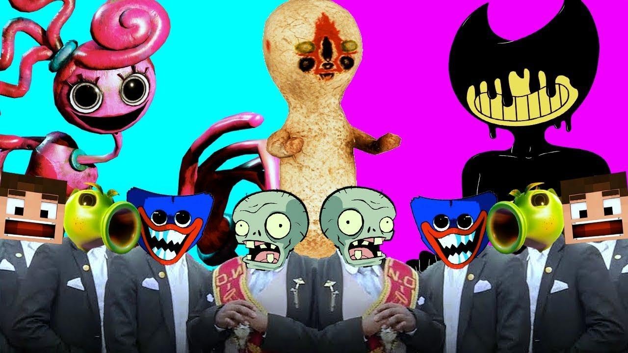 Mommy Long Legs SCP 173 Bendy SUPER Coffin Dance SCARY MEGAMIX Remix ...