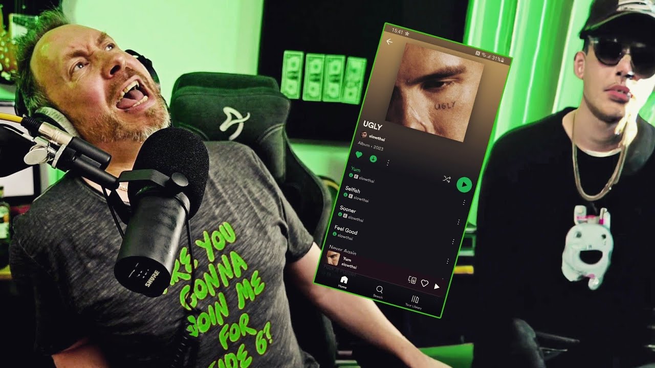 Slowthai - Ugly - Reaction - YouTube