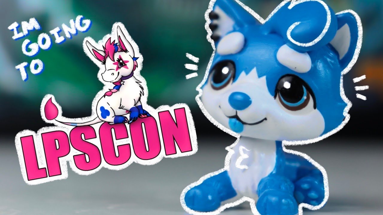 I'M GOING TO LPS CON 2023!! - YouTube