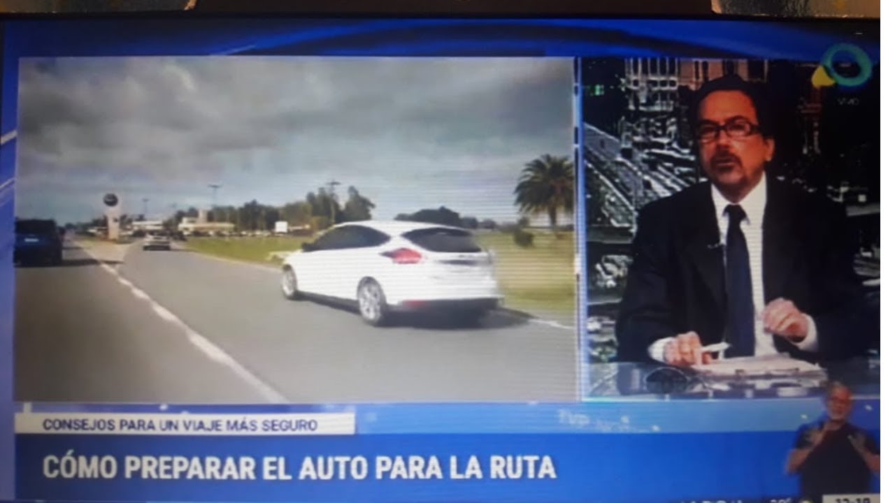 COMO PREPARAR EL AUTO PARA LA RUTA - Hugo Palamara - YouTube