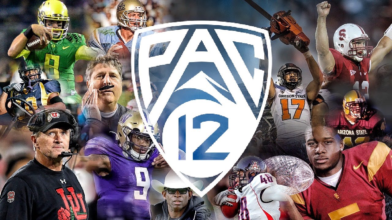 Pac-12 Tribute | End of an Era in College Football - YouTube