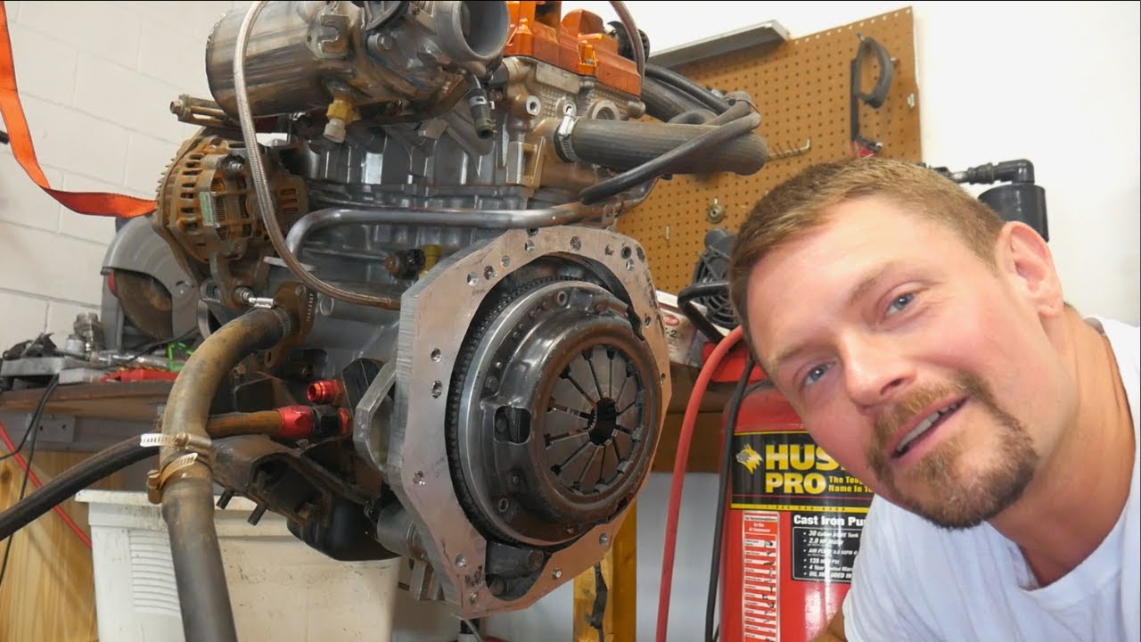 Adapt any Engine to any Transmission with this DIY Adapter Plate Toyota ...