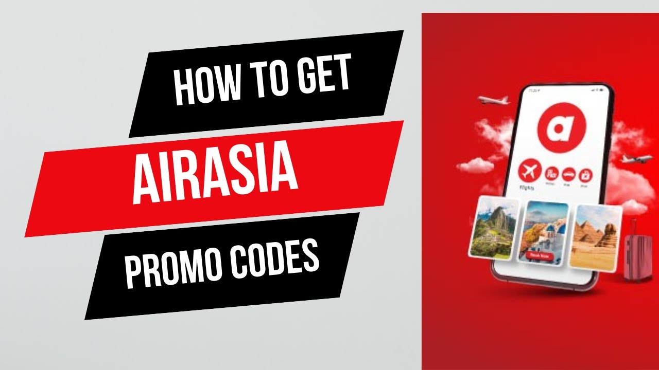 AirAsia Promo Codes 2025 Actually WORK Best AirAsia Coupon Codes - YouTube